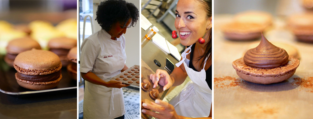 Labo&Gato - Cours de Macarons avec "Anis Amande" (Et la recette des macarons Chocolat !) - Fully ...